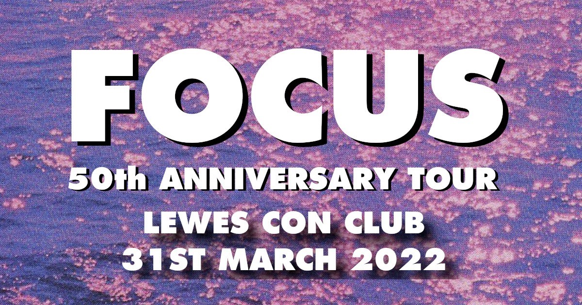 What’s On – Lewes Con Club