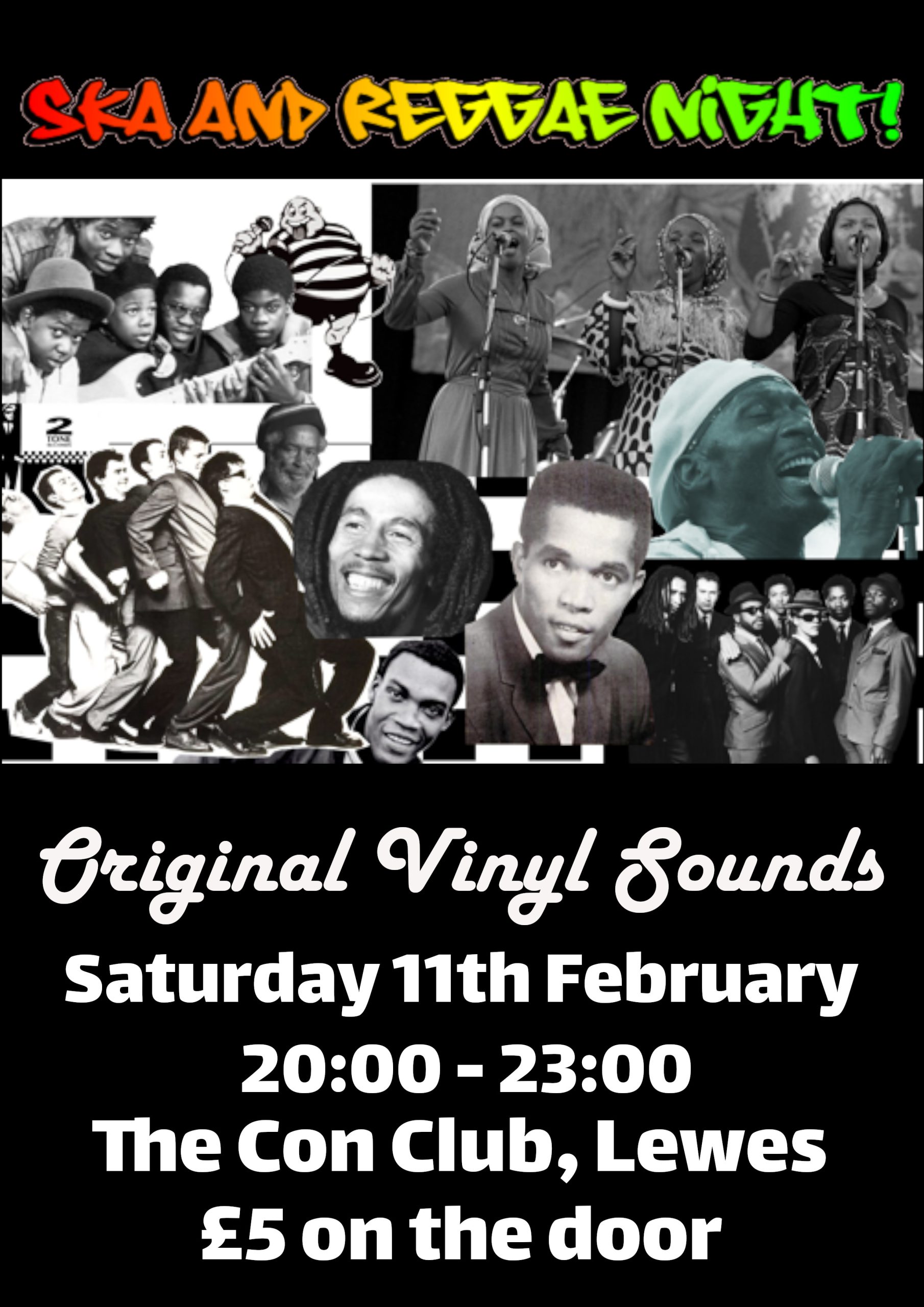 Ska & Reggae Night – Lewes Con Club