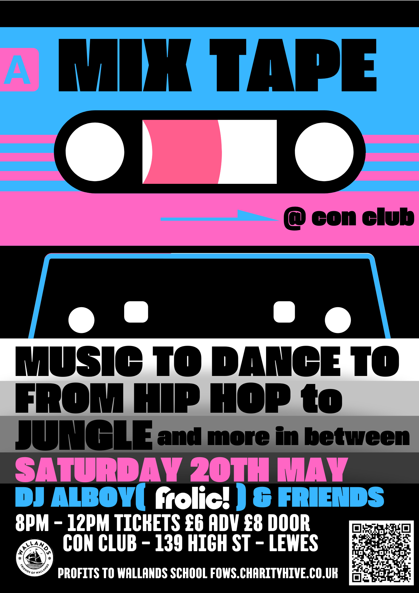 Mix Tape – DJ Alboy – Lewes Con Club