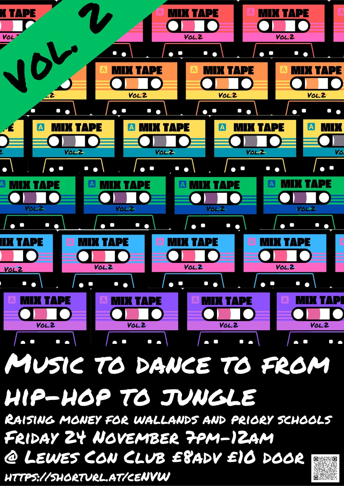 Mix Tape Vol. 2 – Lewes Con Club