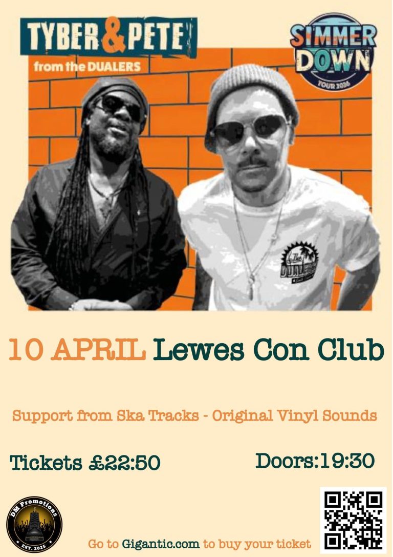 Tyber & Pete (From the Dualers) – Lewes Con Club